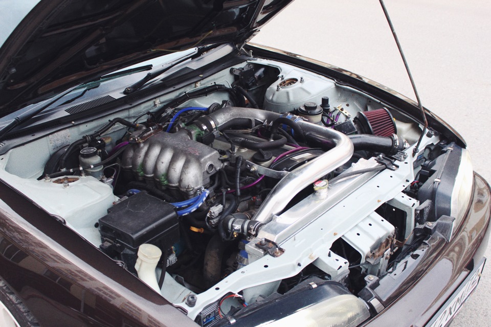 Почему то все говорят что тойота) — Nissan Silvia (S14), 2,5 л, 1994 ...