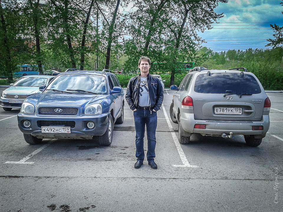 фото машины для фанатов Санта Фе Классик 2,4 или 2,7 — Hyundai Santa Fe ...