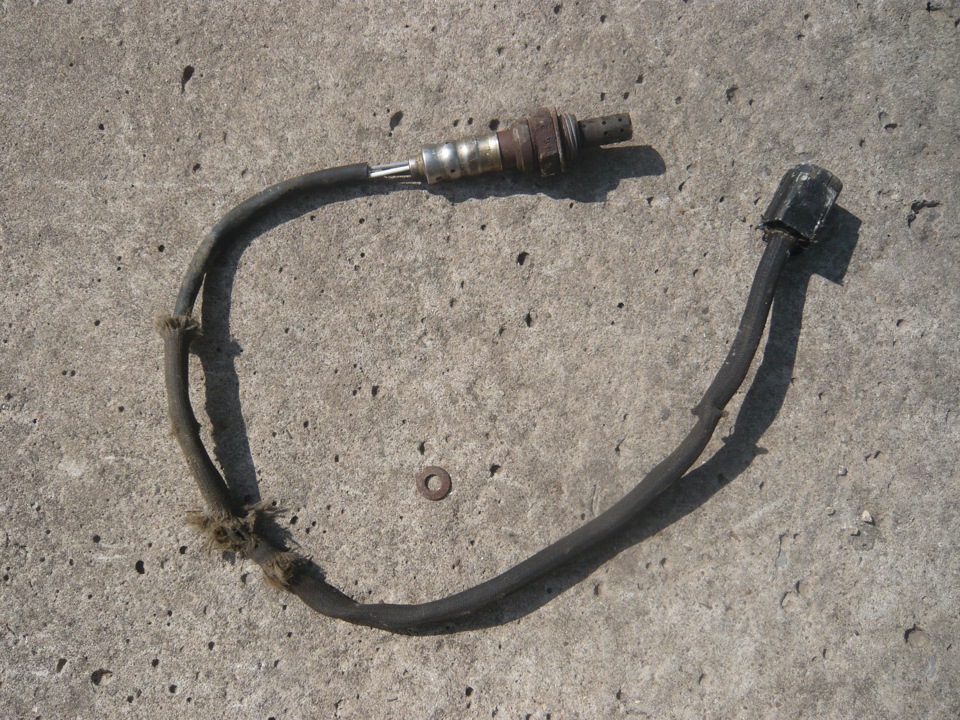 Замена лямбды, гофры и не только — Mazda 323 V, 1,5 л, 1996 года ...