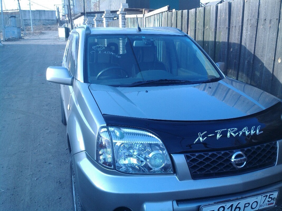 1 апреля — Nissan X-Trail I (t30), 2 л, 2005 года | прикол | DRIVE2