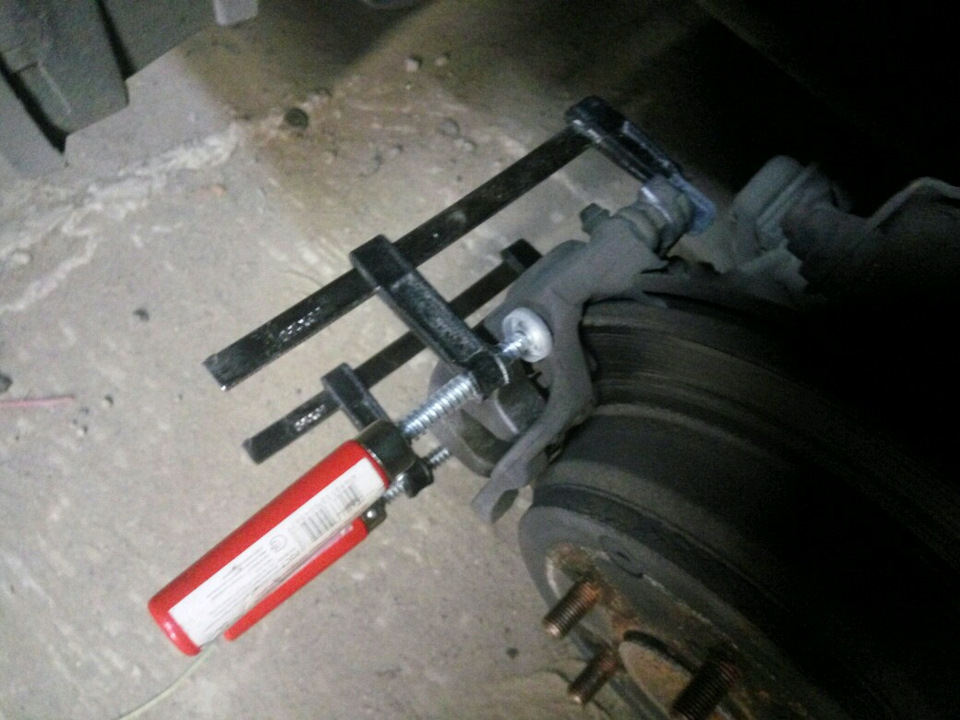 Задние тормозные колодки NiBK — Honda Odyssey (3G), 2,4 л, 2004 года ...