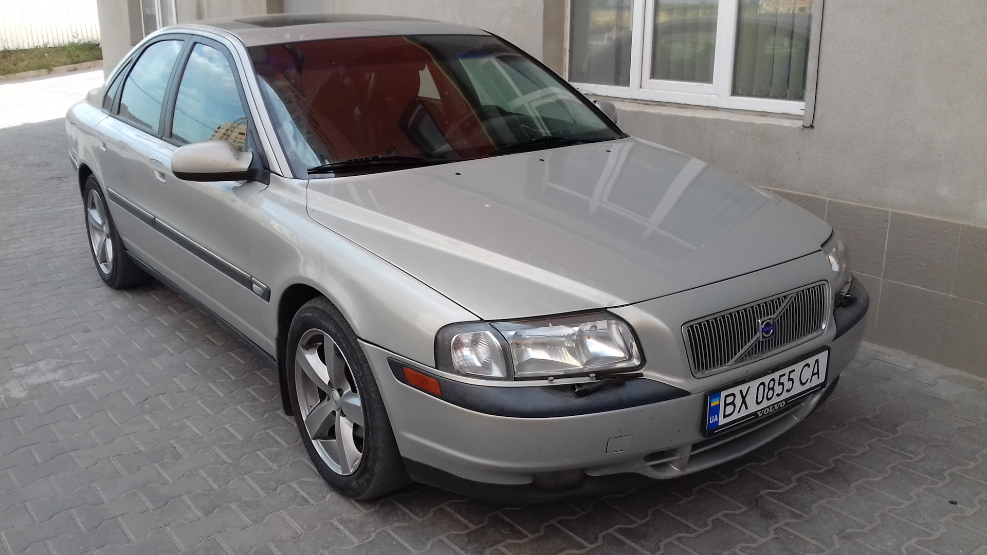 Volvo S80 (1G) 2.4 бензиновый 2001 | Серик на DRIVE2