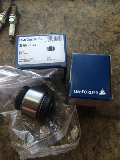 3642601 Шаровая опора LEMFORDER | Запчасти на DRIVE2