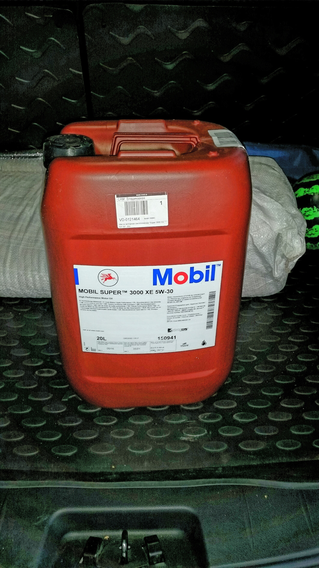 Моторное масло — SsangYong Kyron, 2 л, 2014 года | расходники | DRIVE2