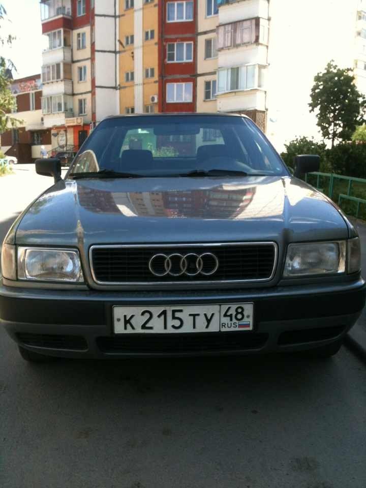 выбор сделан — Audi 80 B4 2 3 л 1993 года другое Drive2