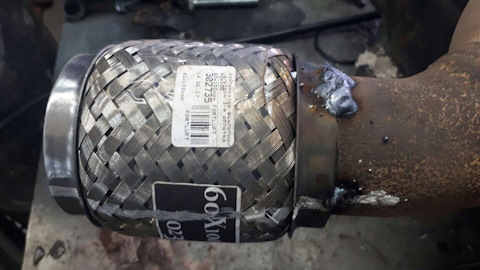 60X100OEM 60x100oem Гофра Fortluft 3х слойная interlock нерж FORTLUFT ...