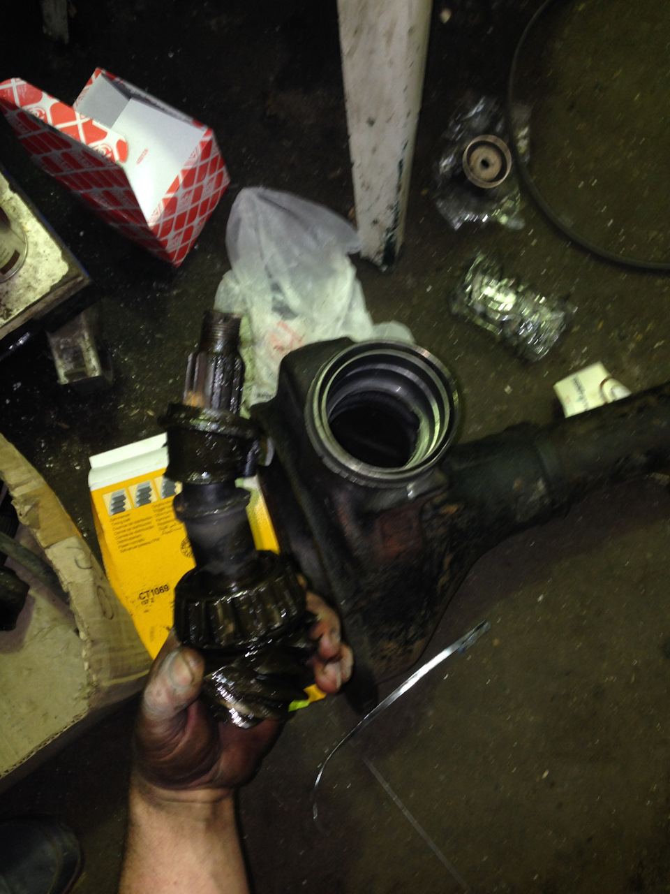 CT1069 РЕМЕНЬ ГРМ ЧЗ 137 CONTITECH | Запчасти на DRIVE2