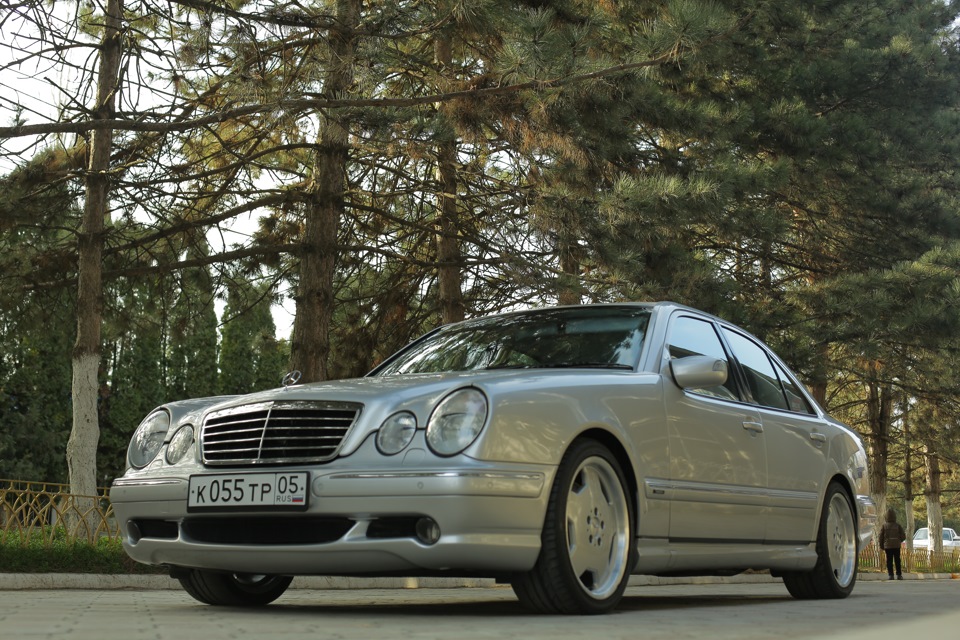 Mercedes-Benz E210 AMG 5.5 — Mercedes-Benz E 55 AMG (W210), 5,5 л, 2001 ...