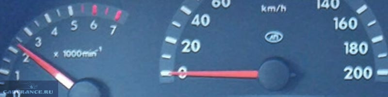 Устал спидометр… :( — Lada Калина седан, 1,6 л, 2006 года | своими ...