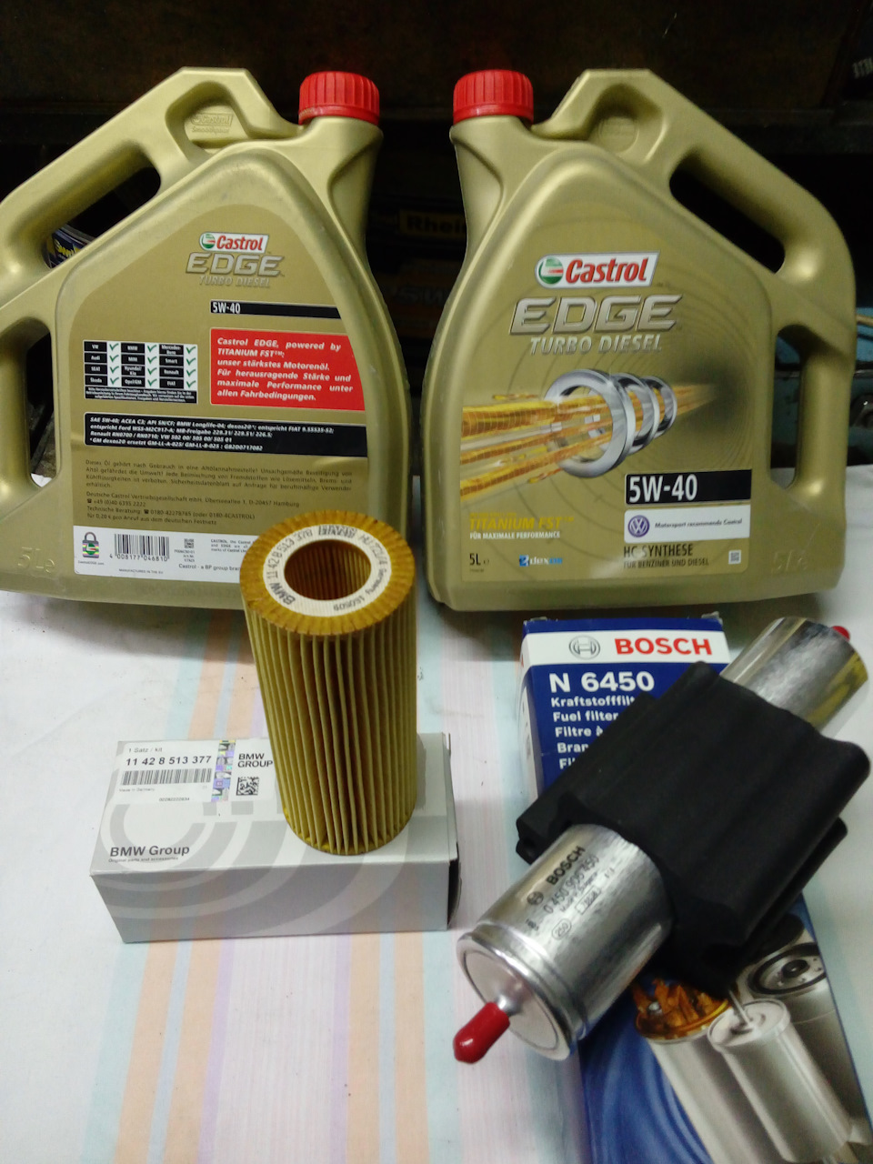 11428513377 Масляный фильтр для 3-E46 (1998-2005) и X3 E83 (2004>) BMW ...