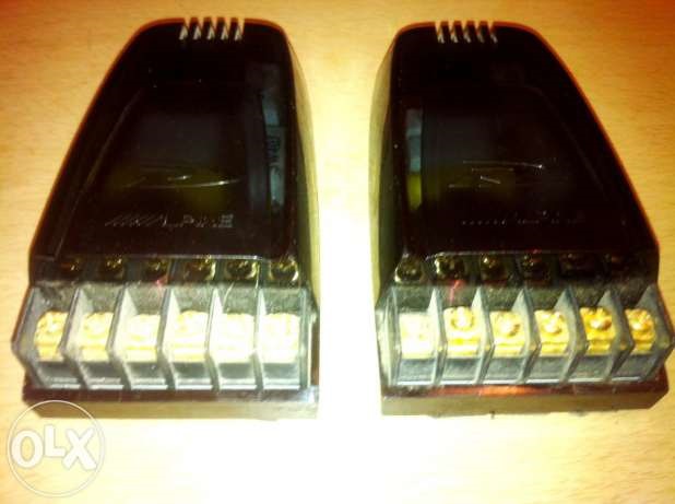 Кроссоверы Alpine и пищалки Philips. — Volkswagen Scirocco (2G), 1,8 л ...