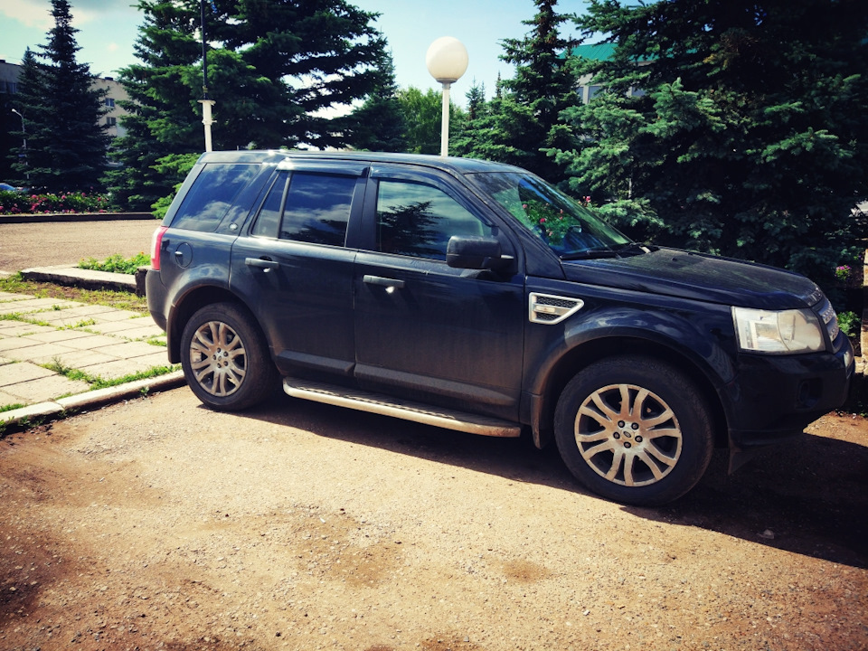 Теперь на 18! или взаимовыгодный обмен — Land Rover Freelander 2 (L359 ...