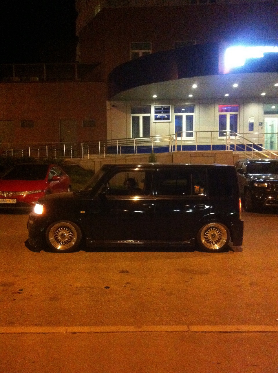 pneumatic suspension the end… — Toyota bB (NCP30), 1,5 л, 2000 года ...