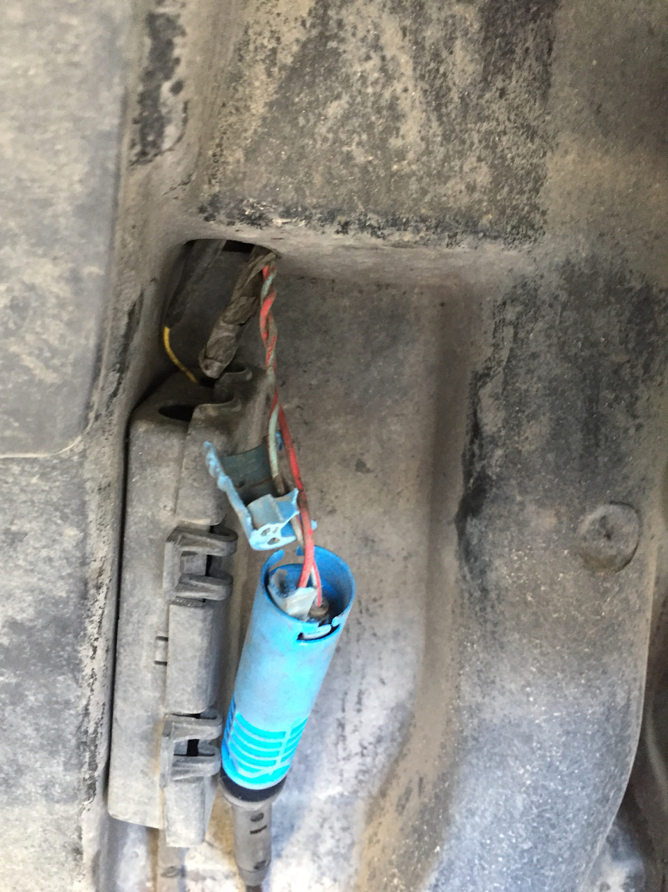 Датчики ABS — BMW X5 (E53), 3 л, 2004 года | своими руками | DRIVE2