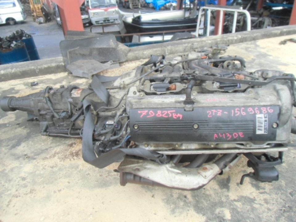 Двигатель и кпп toyota 2TZ-FE из Японии — DRIVE2