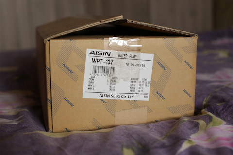 1610039436 Насос водяной TOYOTA LEXUS | Запчасти на DRIVE2