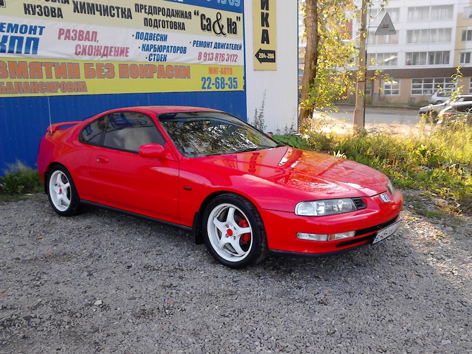 Как обычно фото. — Honda Prelude (BA8/BA9/BB1/BB4), 2,2 л, 1993 года ...