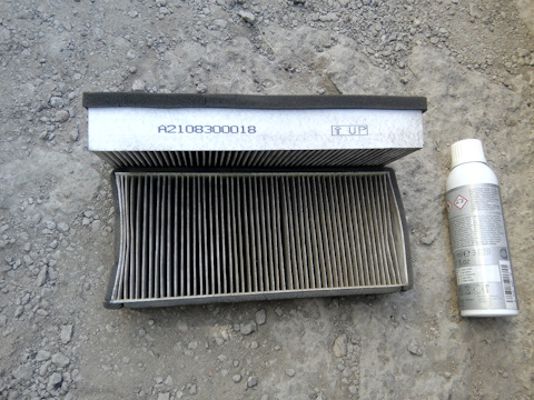 A2108300018 Салонный фильтр MERCEDES | Запчасти на DRIVE2