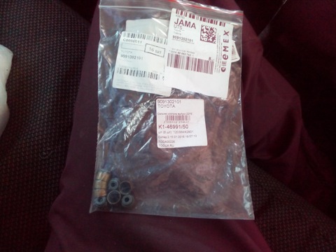 9091302101 Колпачок маслосъемный OEM TOYOTA LEXUS | Запчасти на DRIVE2