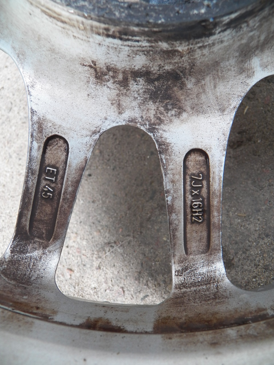 Прикупил новые диски Irmscher R16 — Opel Meriva (A), 1,6 л, 2007 года ...