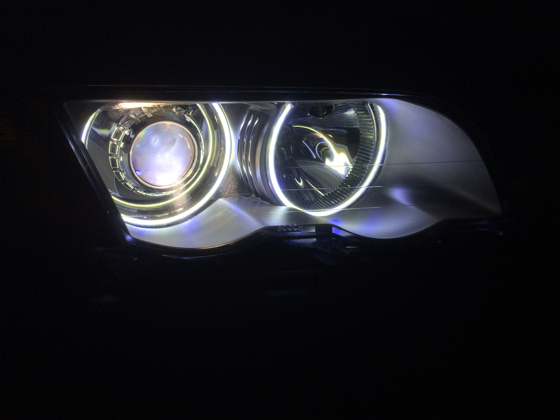 Дооснащение штатным Xenon — BMW 3 series (E46), 2 л, 1999 года ...
