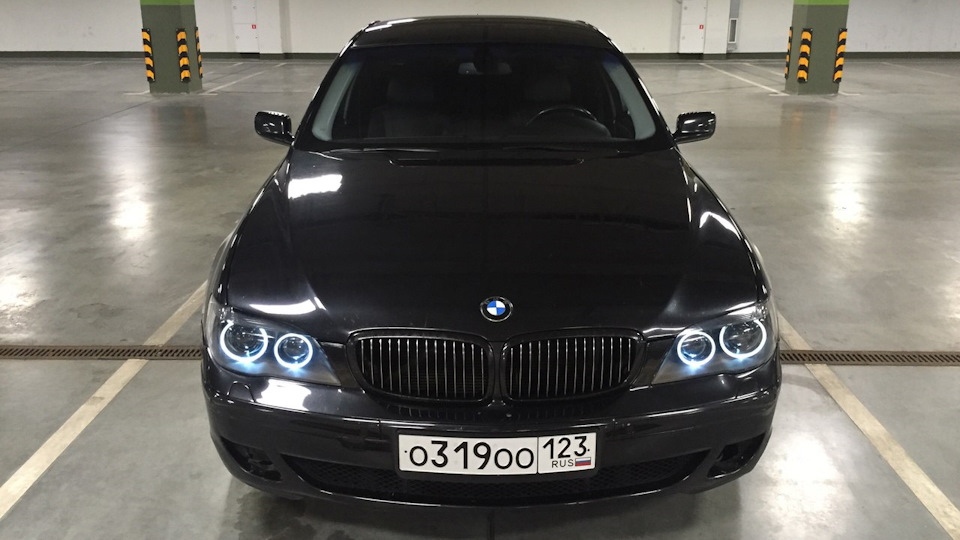 Куплю разбитые фары BMW e65-e66 рестайл — BMW 7 series (E65/E66), 3 л, 2005 года | запчасти | DRIVE2
