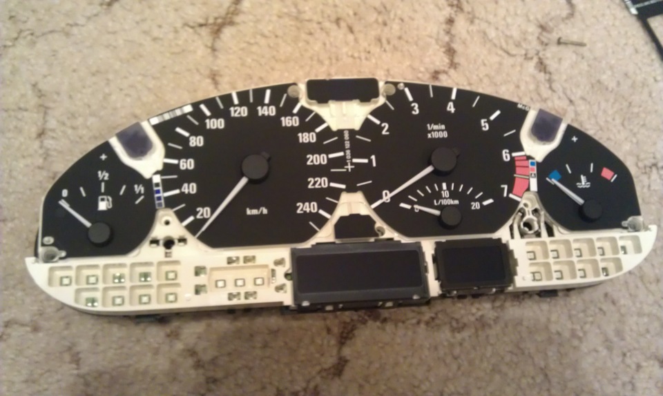 приборка bmw e 46 — Lada 2114, 1,6 л, 2008 года | тюнинг | DRIVE2