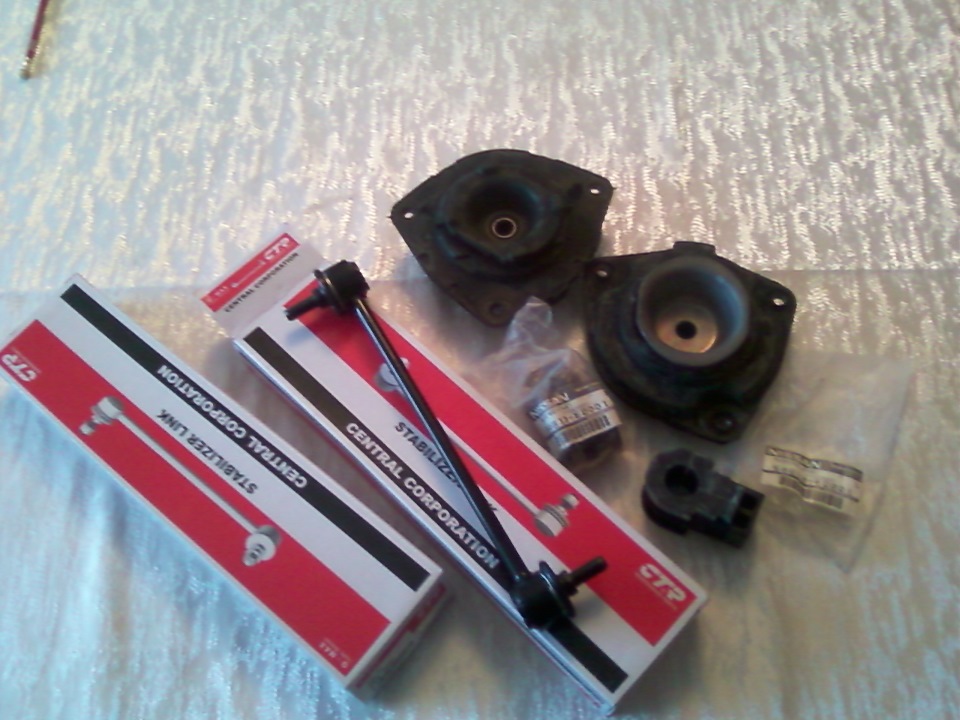 Подвеска((( — Nissan Tiida (1G), 1,6 л, 2007 года | расходники | DRIVE2