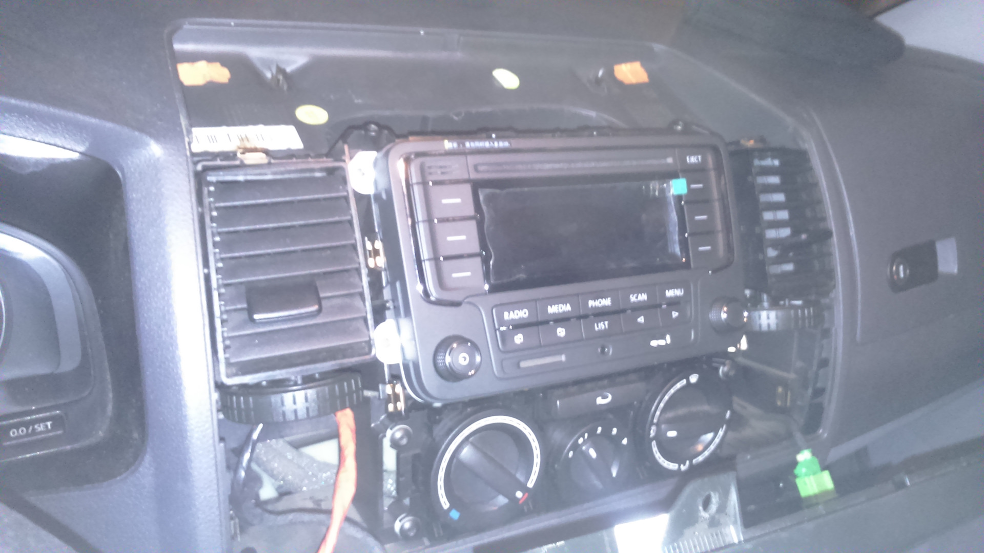 RSD-310 Долой! В замен RSD-320 (RNS-210) — Volkswagen Transporter T5, 2 ...