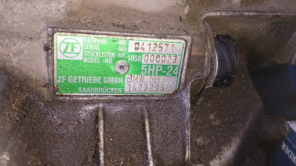 Ремонт АКПП ZF5HP24 прошлым летом (часть 1) — BMW 7 series (E38), 3 л ...