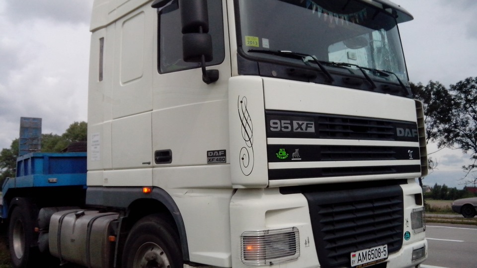 DAF 95 XF | на DRIVE2