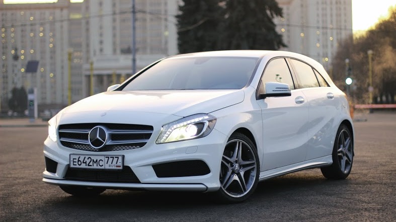 Mercedes-Benz A-Class (W176) бензиновый 2014 | AMG style на DRIVE2