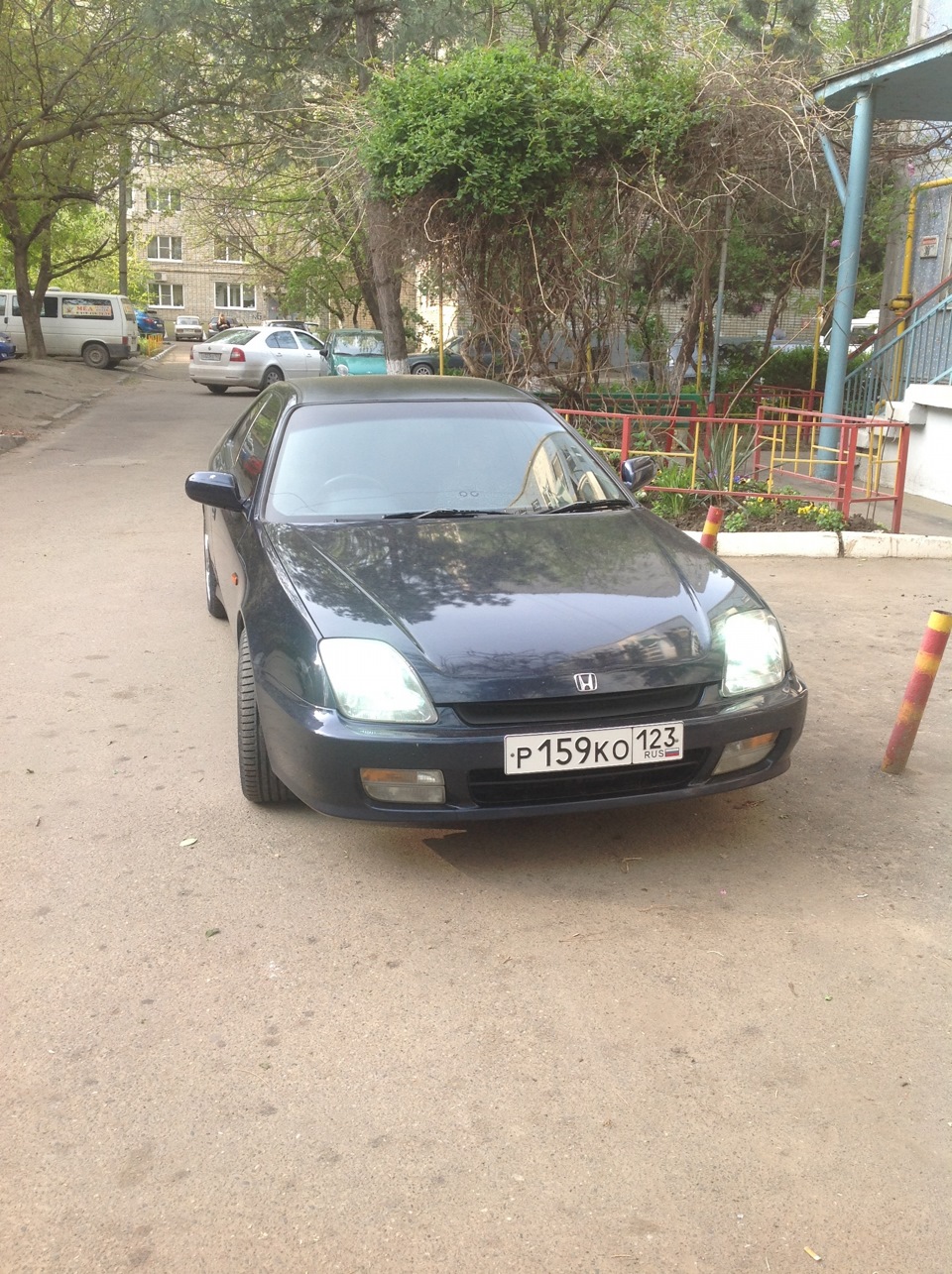 Просто фото — Honda Prelude (BB5/BB6/BB7/BB8/BB9), 2,2 л, 1997 года | фотография | DRIVE2