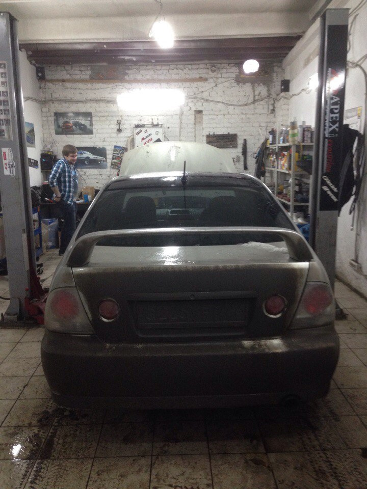 Toyota Altezza — Go-Garage на DRIVE2