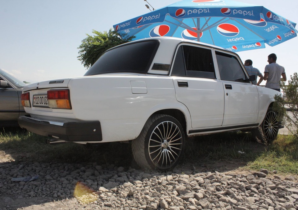 Drag Racing — Lada 21074, 1,7 л, 2016 года | встреча | DRIVE2