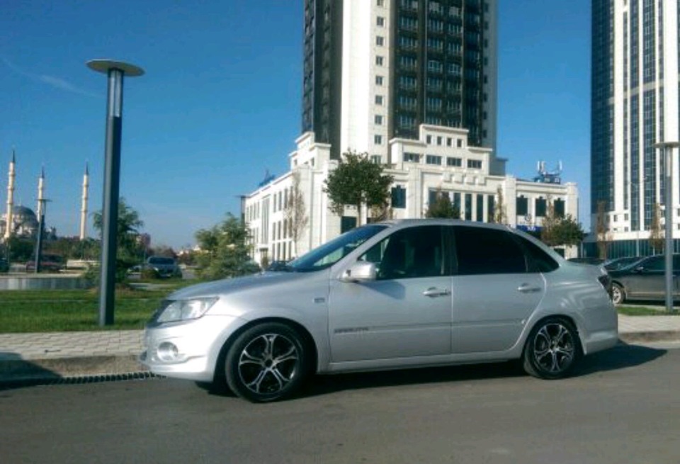 Продал — Lada Granta, 1,6 л, 2012 года | другое | DRIVE2