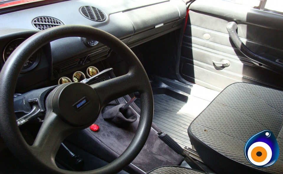 inside — Lada 2101, 1,7 л, 1971 года | фотография | DRIVE2