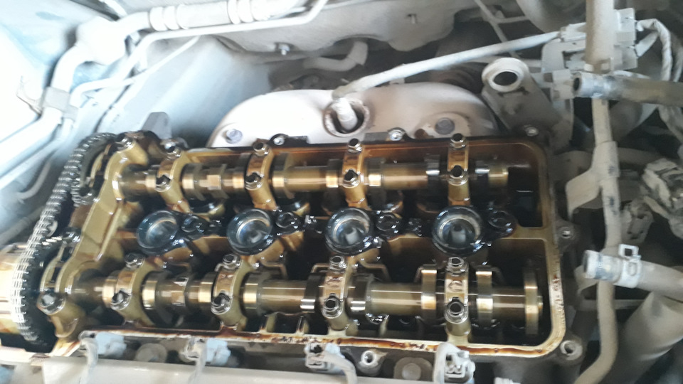 Прокладка КК и мини ТОшечка — KIA Ceed (1G), 1,6 л, 2010 года ...