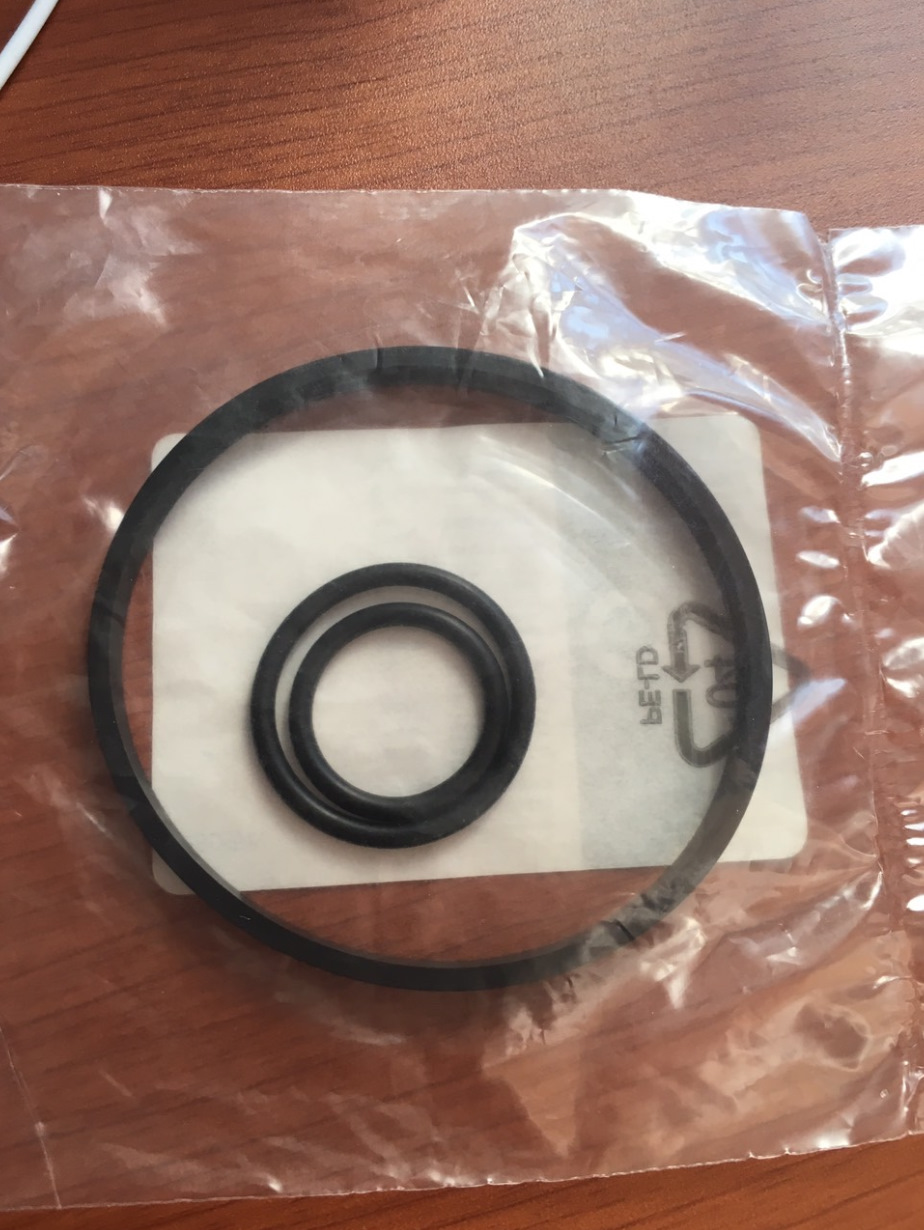 Замена уплотнительных колец масляного адаптера(маслоохладителя ...