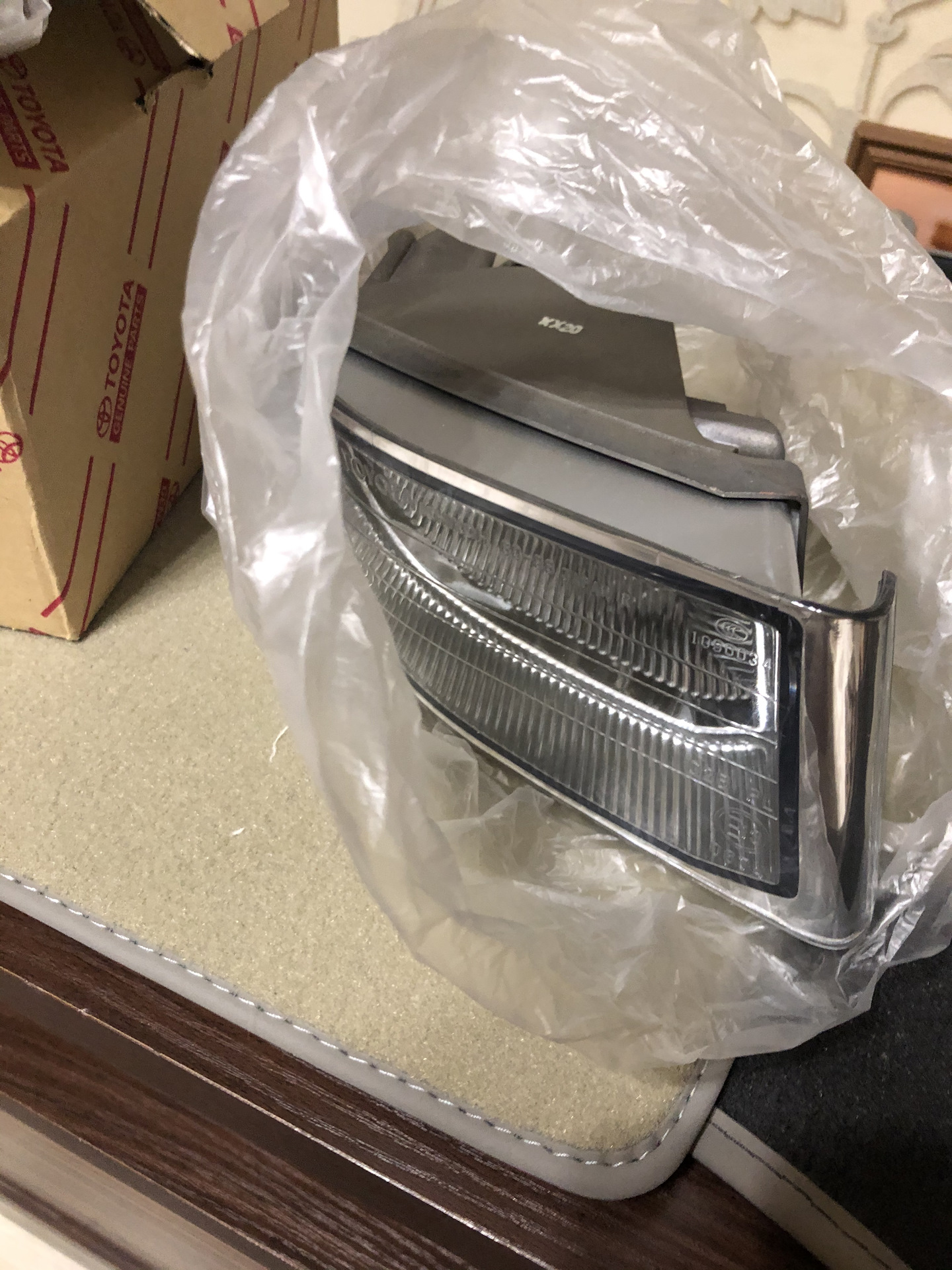 Замена противотуманок . Дубль2 — Toyota Land Cruiser Prado 120-series ...