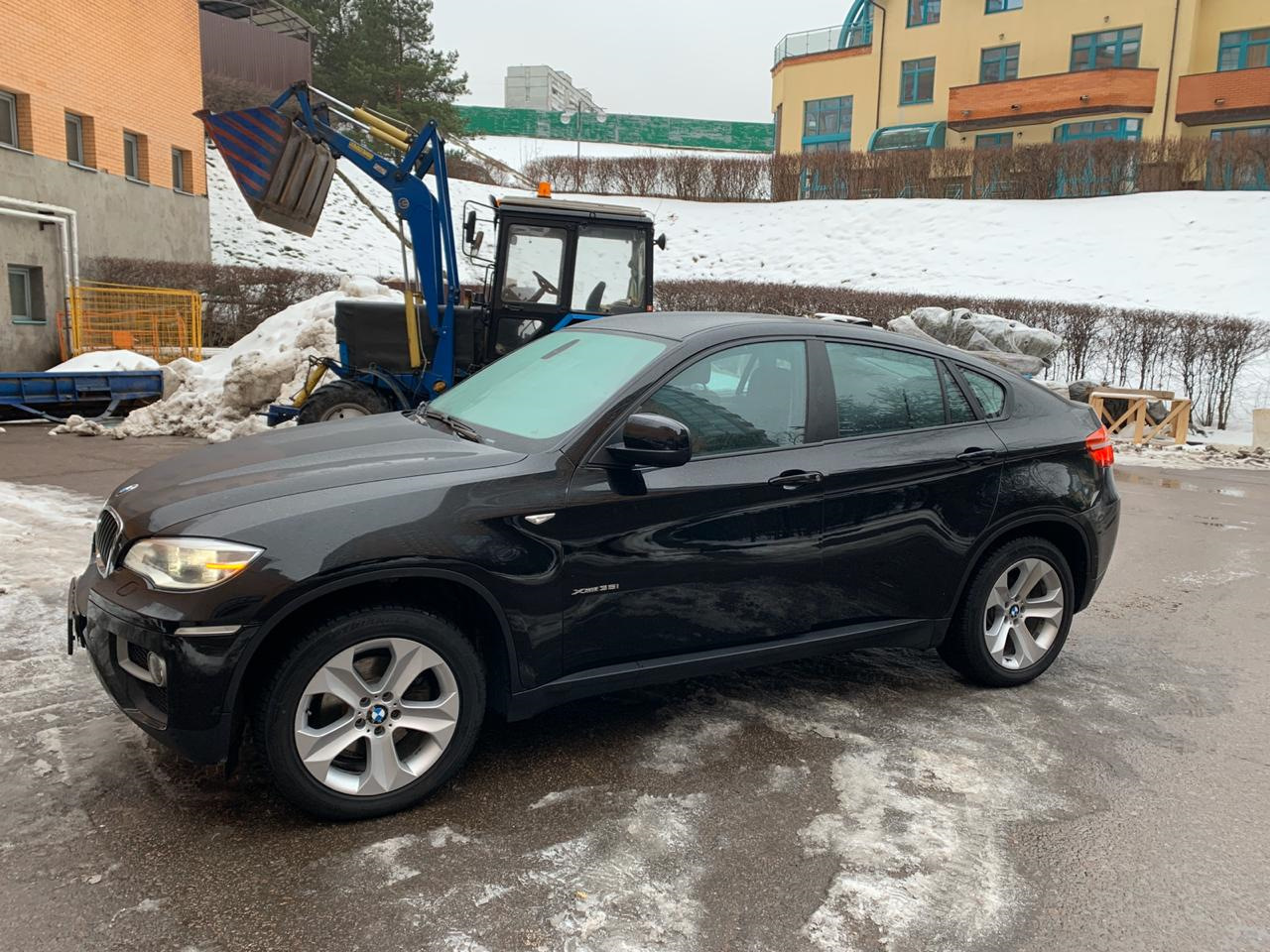 Только он не вернулся из трейд-ина — BMW X6 (E71/E72), 3,5 л, 2014 года ...