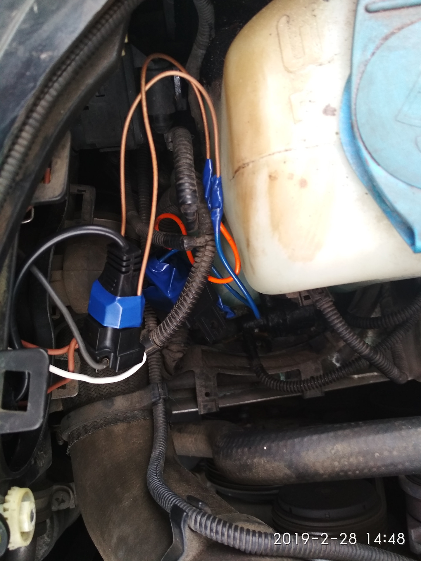 Led в противотуманки h4 — DRIVE2