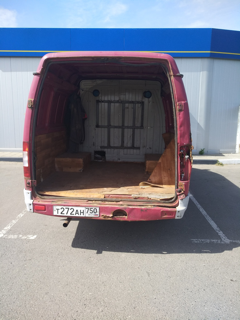 А почему она в кузовщине — ГАЗ Газель, 2,5 л, 2007 года | ДТП | DRIVE2