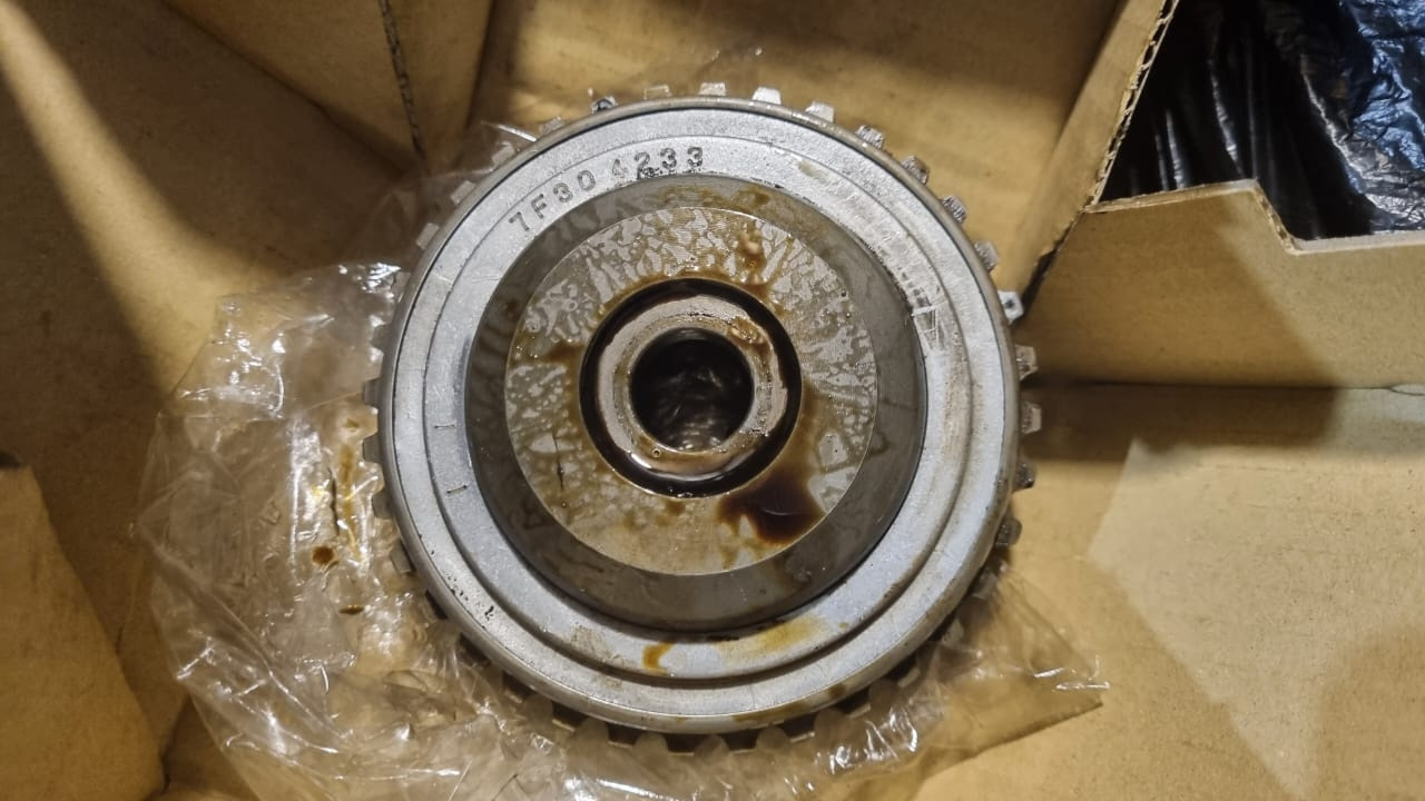 Замена муфты — Toyota Sprinter Carib (AE110G), 1,6 л, 1997 года ...