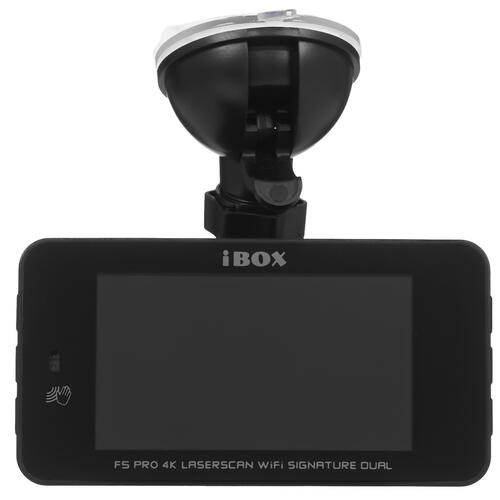 Комбо устройство iBOX F5 PRO 4K LaserScan WiFi Signature Dual — Mitsubishi Outlander XL, 2,4 л ...