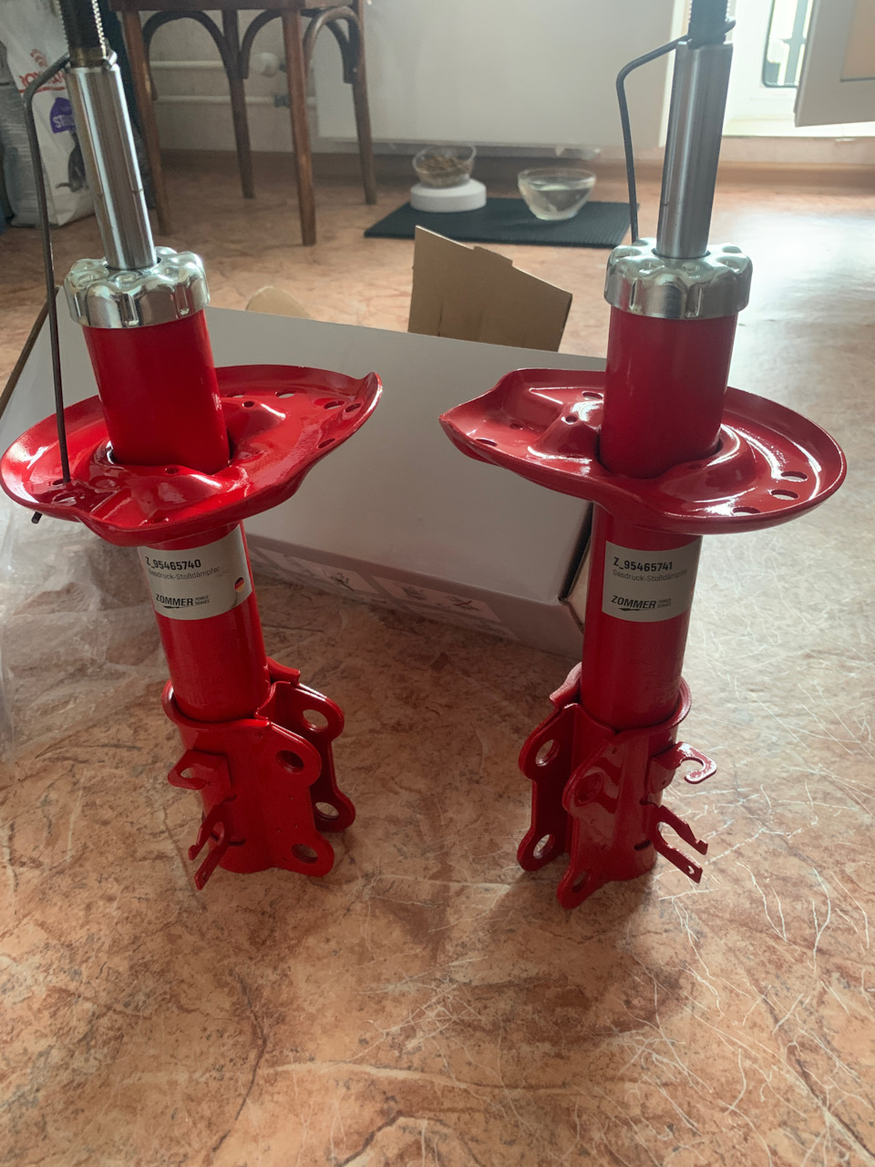 95465740 Амортизатор передний GM | Запчасти на DRIVE2