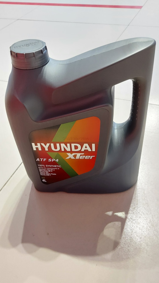 1041017 HYUNDAI XTeer ATF SP4 4*4 lt KIA HYUNDAI | Запчасти на DRIVE2