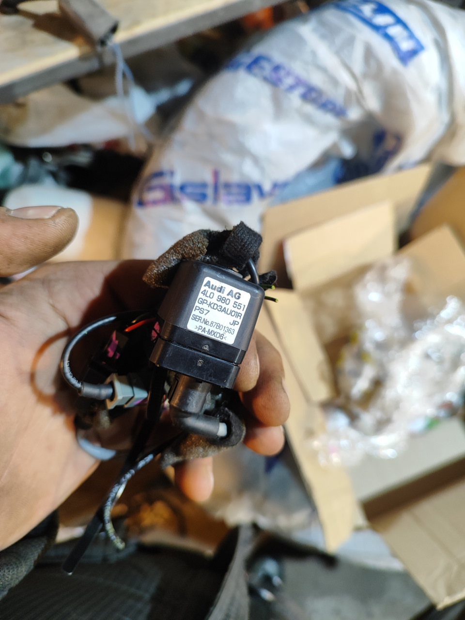 4L0980551 Камера заднего вида A6 Allroad 2006-2012 23479 VAG | Запчасти ...