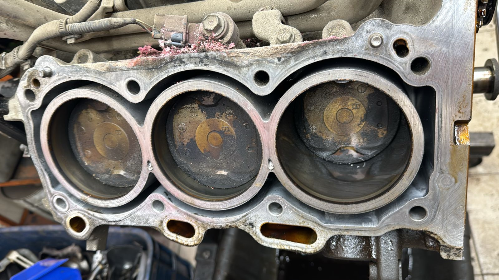 Обслужил ДВС 2GR FXE — Lexus RX 450h (3G), 3,5 л, 2010 года | визит на ...