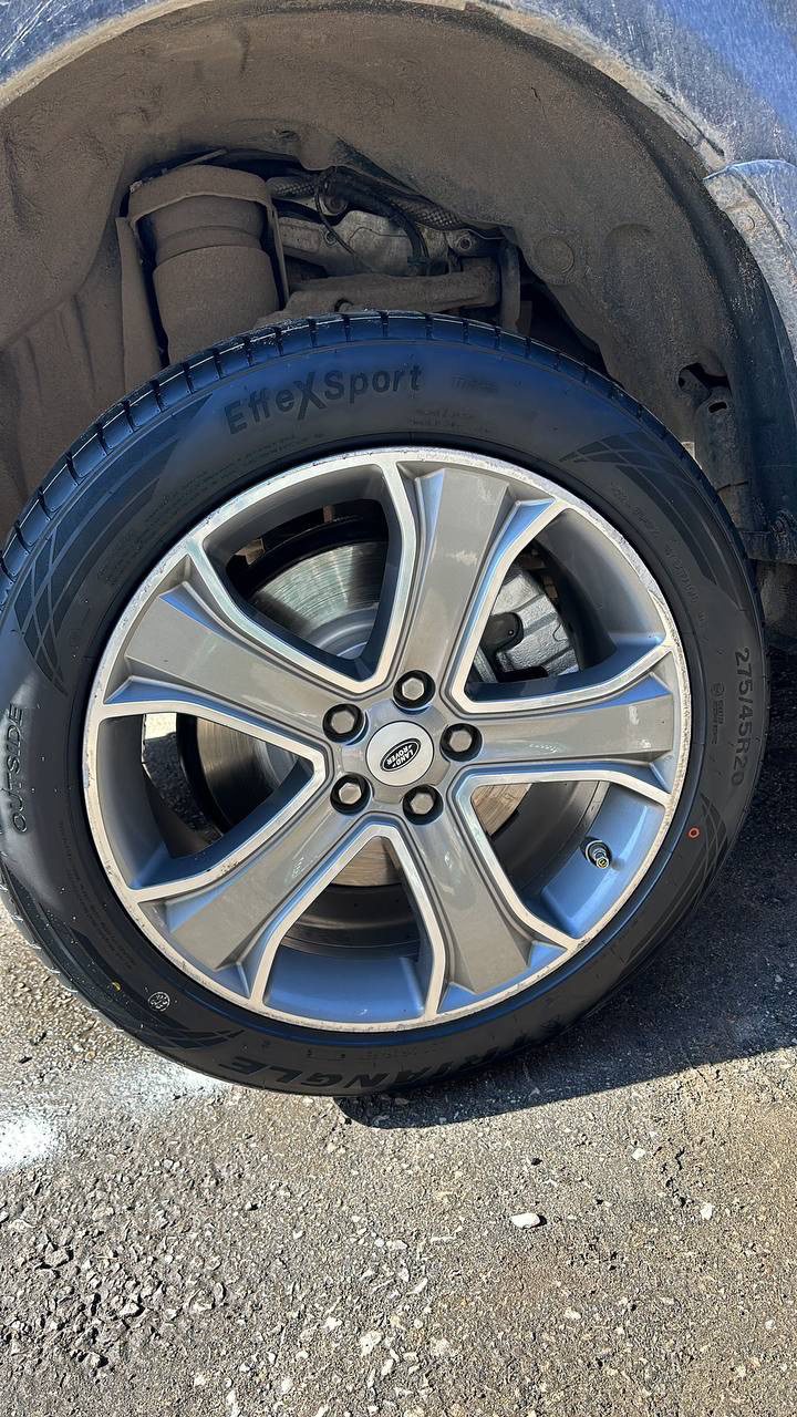 Лето близко Triangle effeXSport TH202 275/45 R20 — Land Rover Range ...